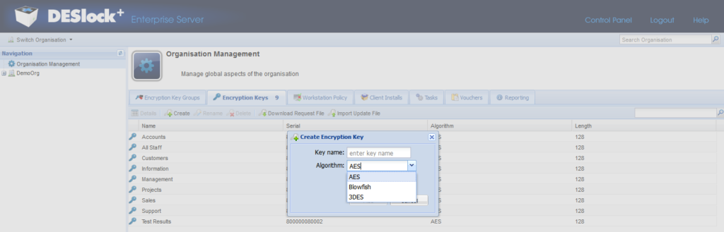 Deslock Welcher Algorithmus wird zur Verschlüsselung verwendet - Thomas ...