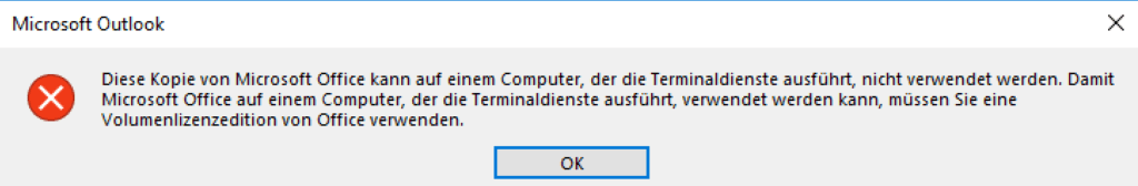 Office 365 auf einem Terminalserver installieren - Thomas knoefel