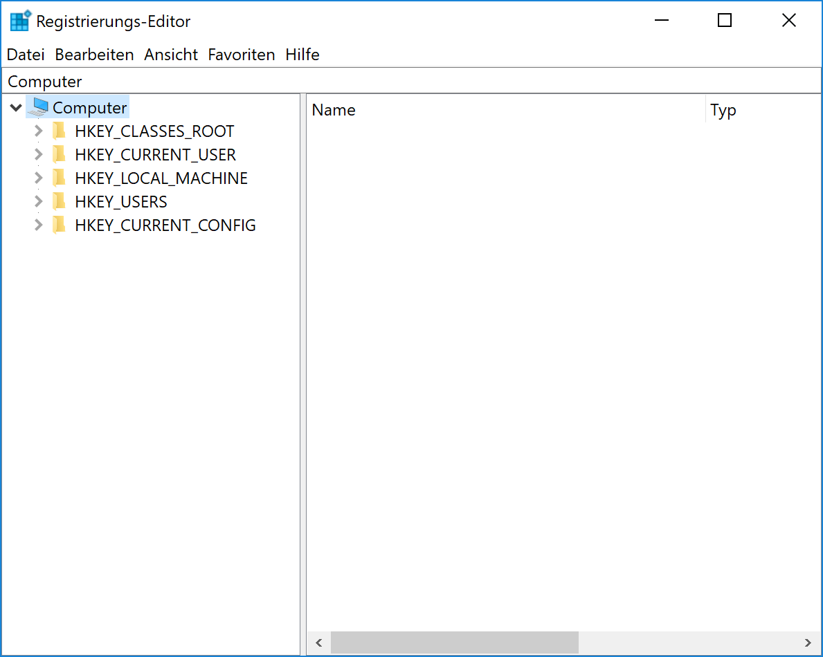 Registrierungs-Editor: Erste Schritte - Thomas knoefel