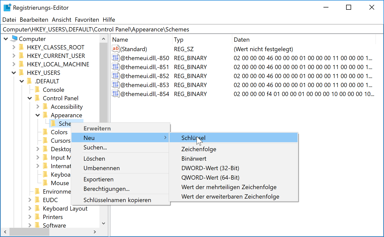 REG_MULTI_SZ Archive - Thomas knoefel