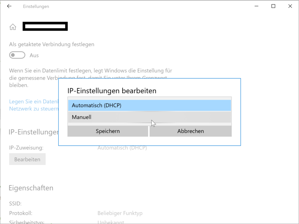 So konfigurieren Sie eine statische IP-Adresse unter Windows 10 ...