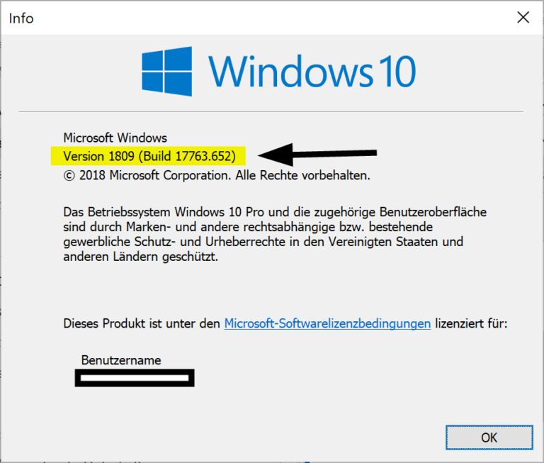 Windows 10 Version anzeigen lassen - Thomas knoefel