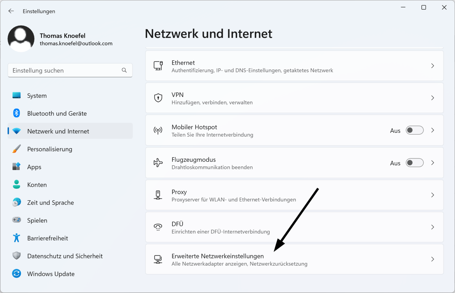 Netzwerk Und Freigabecenter Windows 11